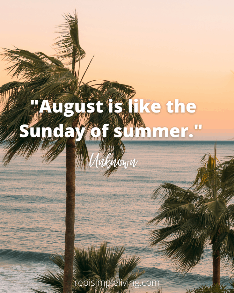 18 August Quotes for the Best End of the Summer
